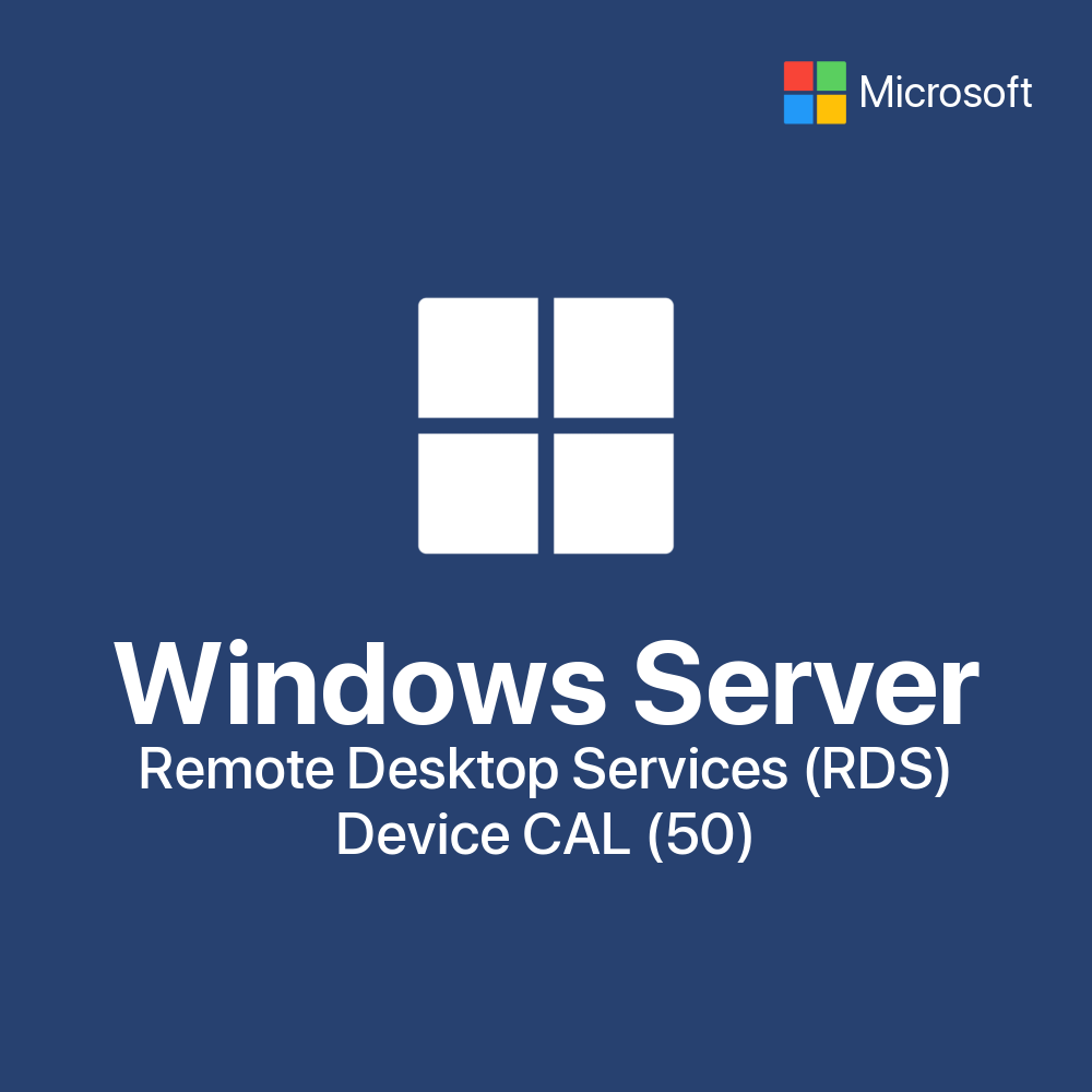 Купить Windows Server RDS Device (50) CAL ServerRDSdevice в интернет ...